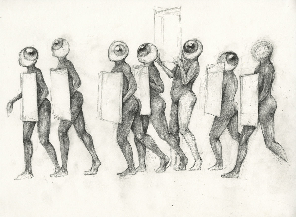 The Space Between Things | Plinth