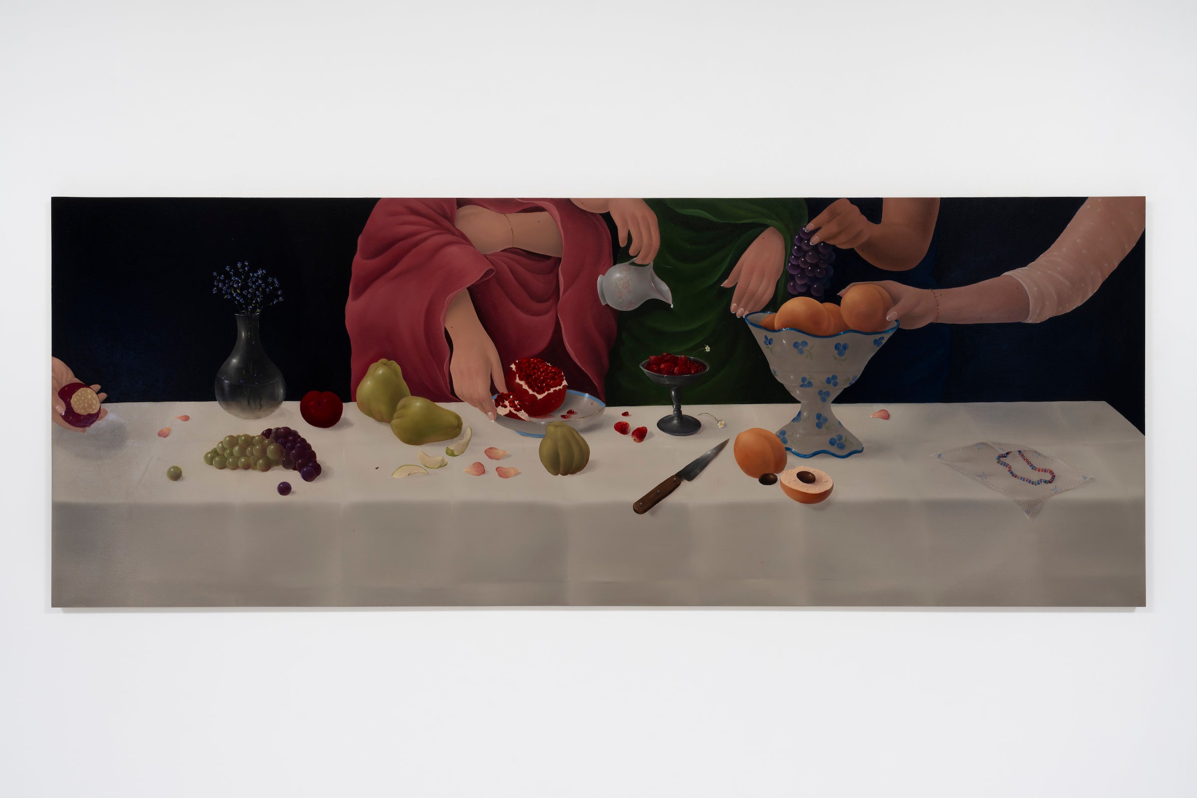 Natalia González Martin’s Table Manners at Hannah Barry Gallery | Plinth