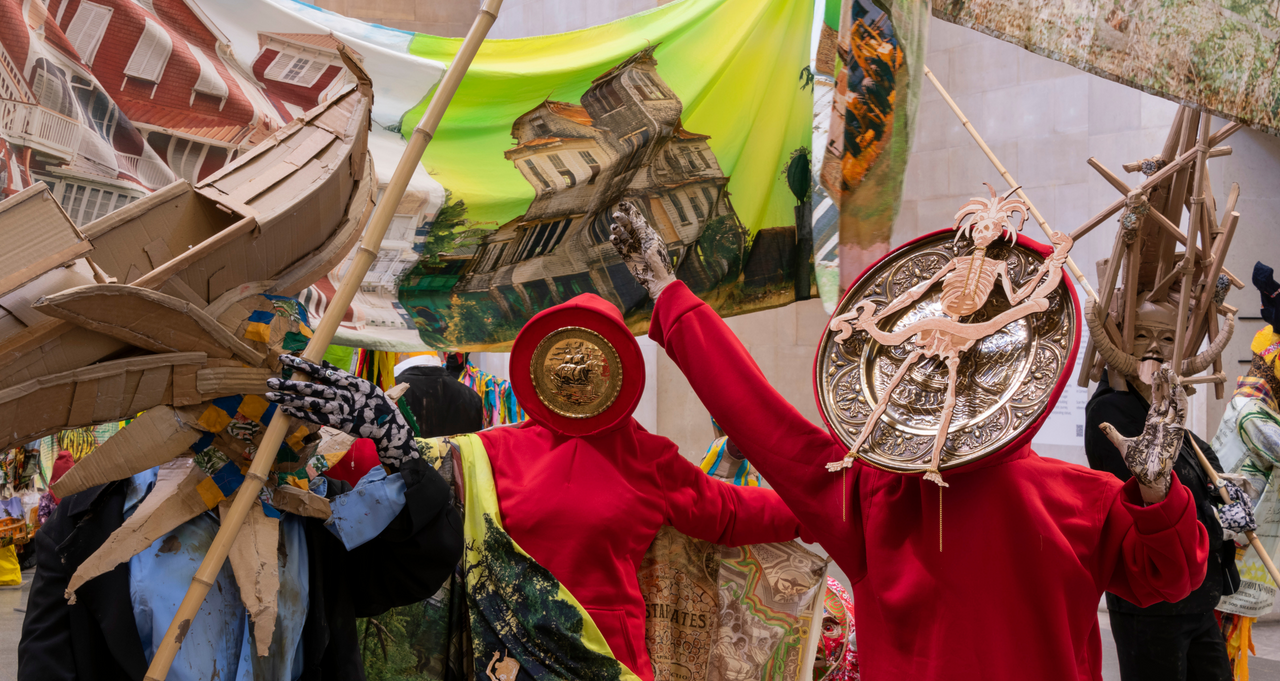 Essay | Letting Off Steam with Hew Locke's Procession | Tate Britain