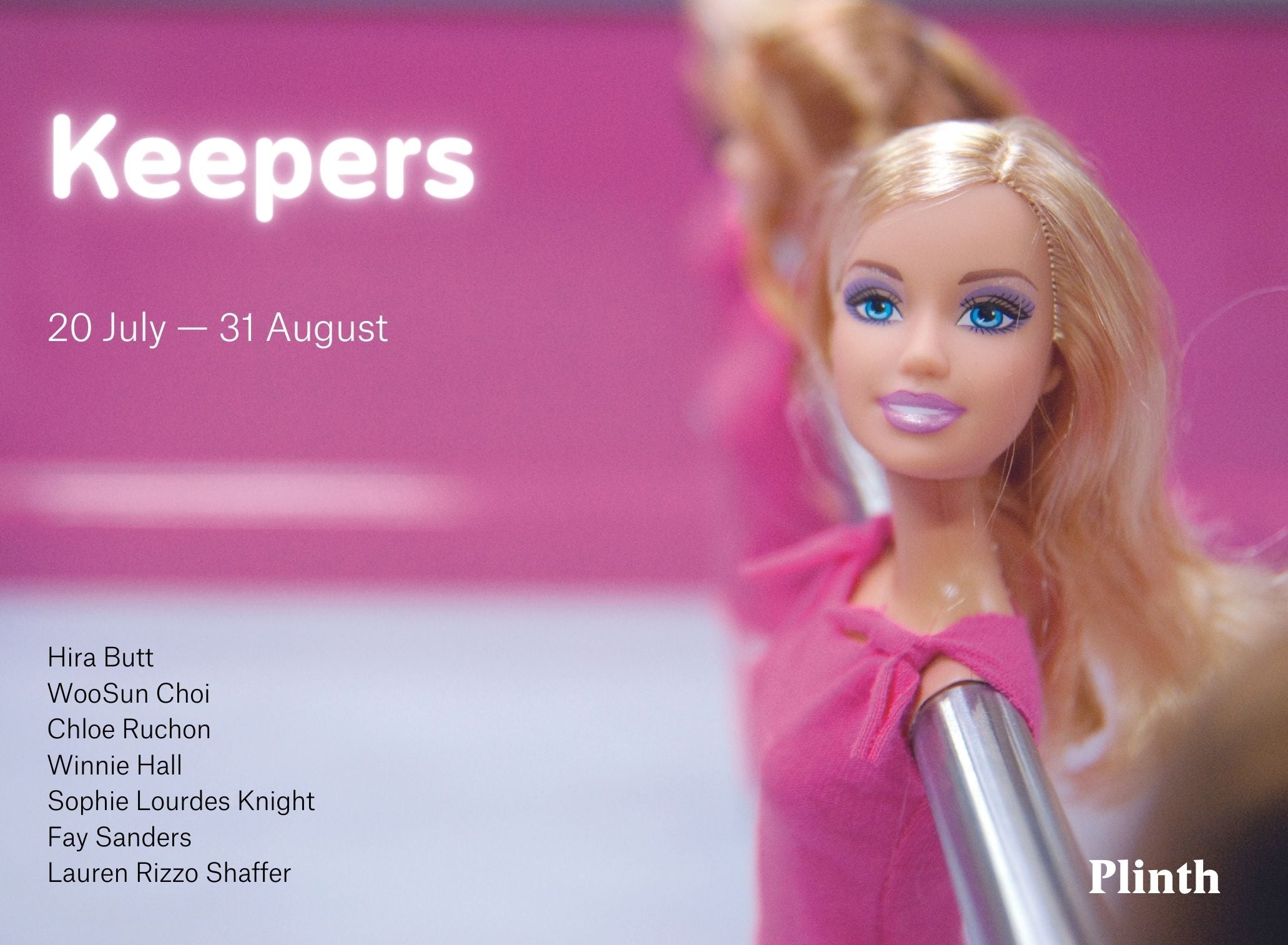 Online exhibition | Keepers | Plinth