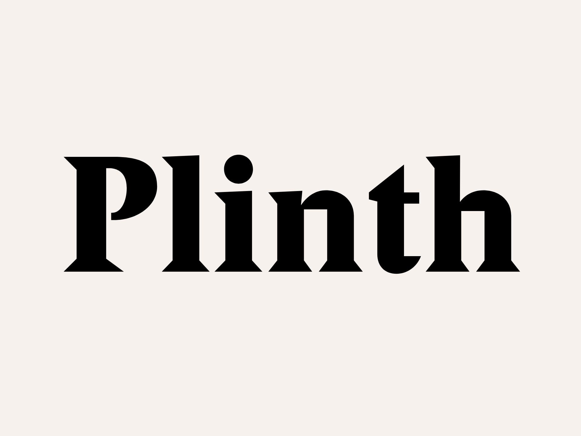 Plinth | Contemporary Art Consultancy, Magazine and Shop, London
