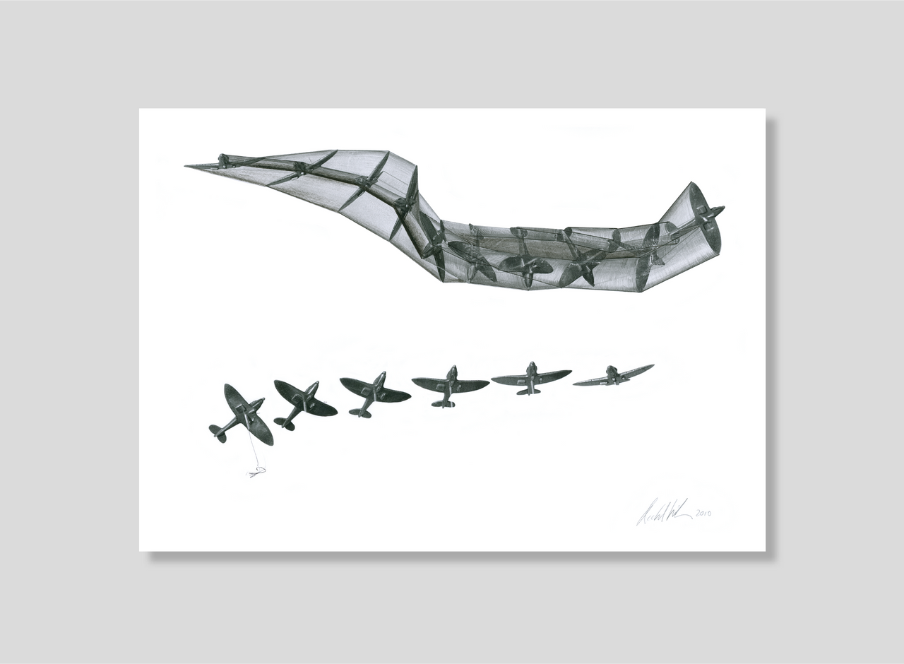 Limited-edition prints | Richard Wilson, Slipstream (2021)
