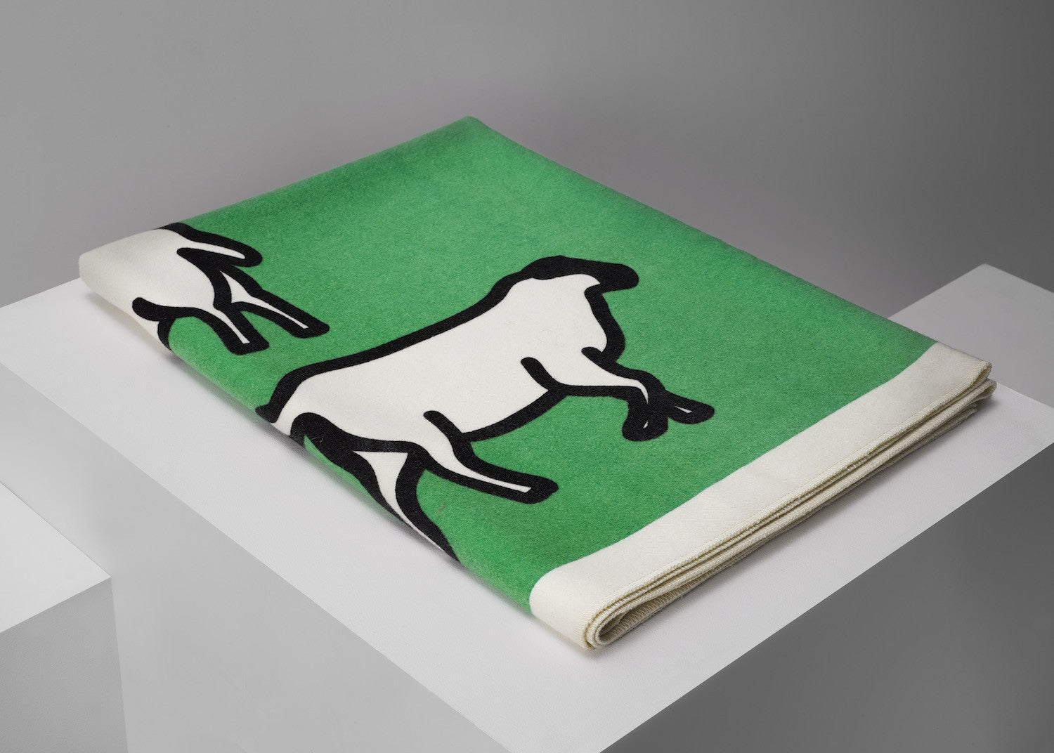 Julian Opie 'Sheep' Blanket | Plinth